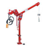 Portable Davit Cranes | Thern®