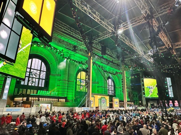 Solution by Thern: NFL Draft Stage Winches and Controls - Thern ...