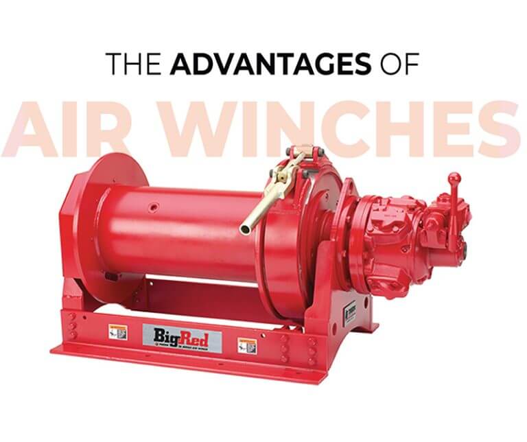 Air Winches - Definition, Advantages, and Applications | Thern Inc.