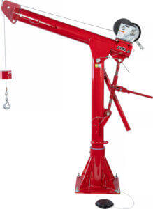 Portable Davit Cranes | Thern®