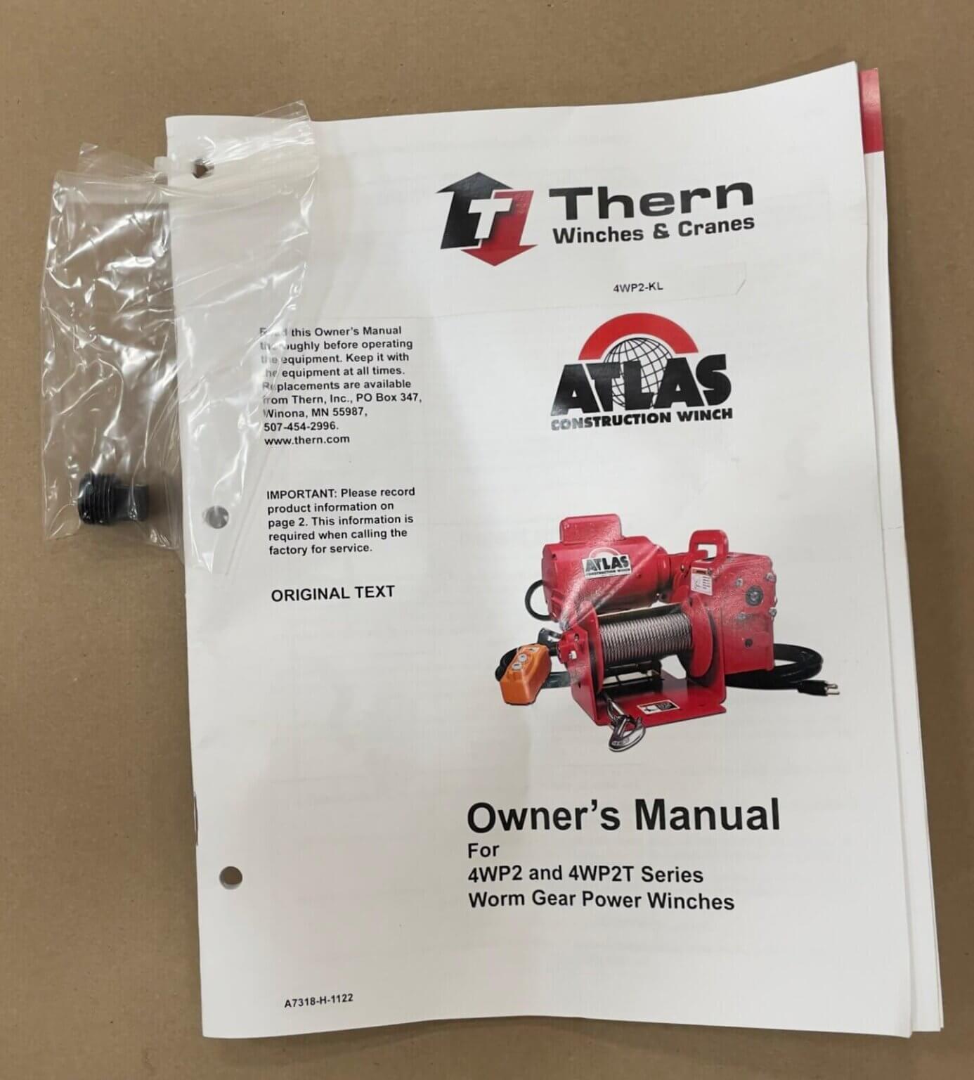 How to Troubleshoot Electric Winch Issues - Thern® Winches & Cranes